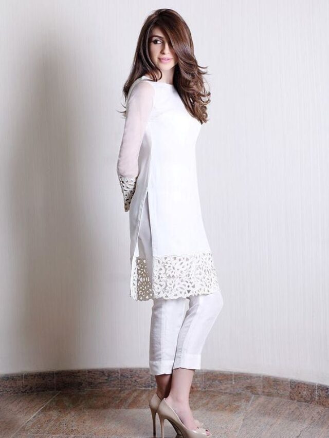 10 Captivating Salwar Pant Designs - CoupleBirds.com